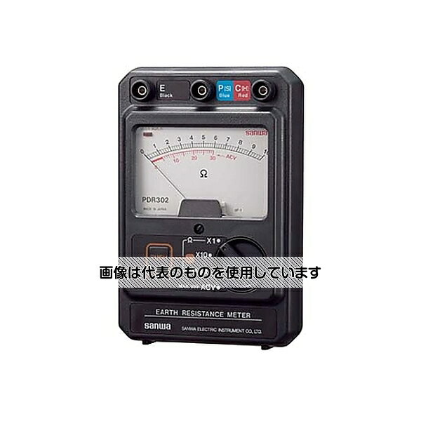 【アズワン AS ONE】物理・物性測定器 電気計測機器 電気計測機器 ●接地棒打込み式A〜D種の接地抵抗測定可 商品の仕様 ●接地(アース)抵抗の測定 ●接地抵抗10Ω：最大目盛値の±5％ ●接地抵抗100/1000Ω：最大目盛値の±2....