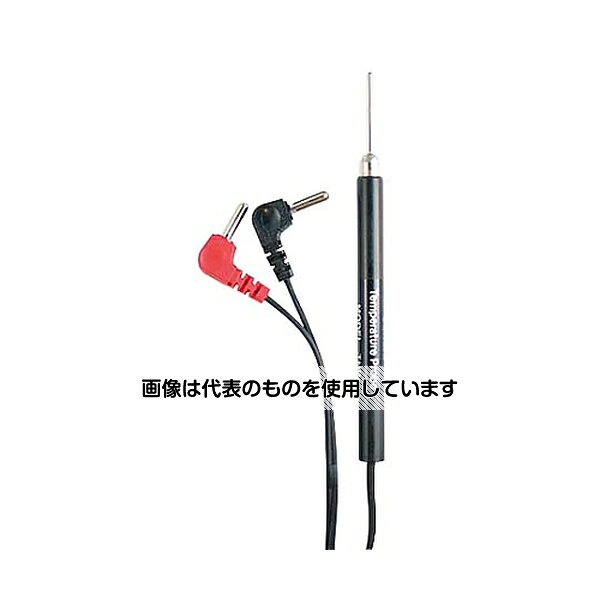 【アズワン AS ONE】物理・物性測定器 電気計測機器 電気計測機器 ●SP20、CAM600S対応温度センサ 商品の仕様 ●温度：-20〜200℃ ●-20〜130℃：±2℃ ●130〜200℃：±4℃ ●サーミスタ式 ●センサ部：φ2...