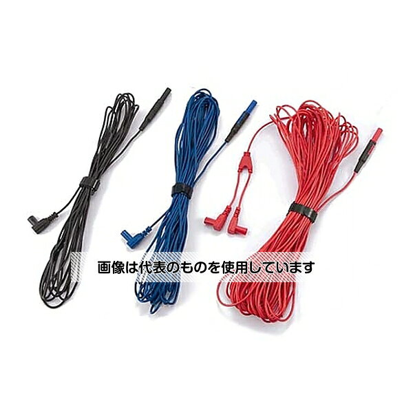【アズワン AS ONE】物理・物性測定器 電気計測機器 電気計測機器 ●PDR302用測定コード 商品の仕様 ●黒：約5m ●青：約10m ●赤：約20m ●JANコード：4981754401564 【※ご注意ください】商品は代表の画像を...