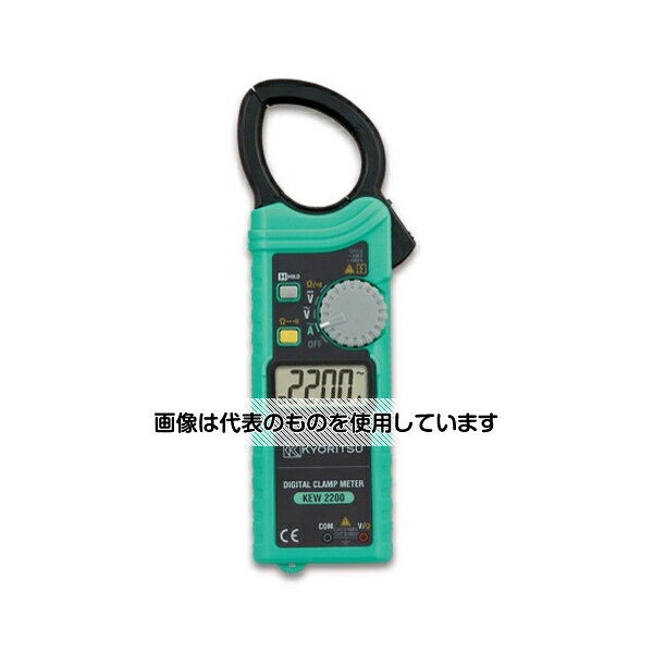 【アズワン AS ONE】物理・物性測定器 電気計測機器 電気計測機器 ●薄型・超軽量なクランプメータ。 ●込み入った配線での測定に便利なティアドロップ型。 ●AC/DC電圧、抵抗レンジ付の多機能設計。 商品の仕様 ●最大測定電流：AC10...