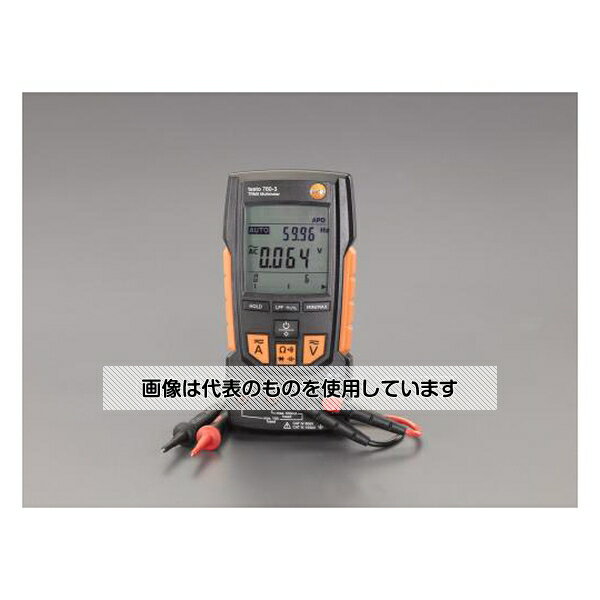 【アズワン AS ONE】物理・物性測定器 電気計測機器 電気計測機器 ●※付属電池はテスト電池ですので新しい電池をご購入下さい。 商品の仕様 ●型番：05907601(testo760-1) ●機能：導通、ダイオード ●電源：単4電池×3...