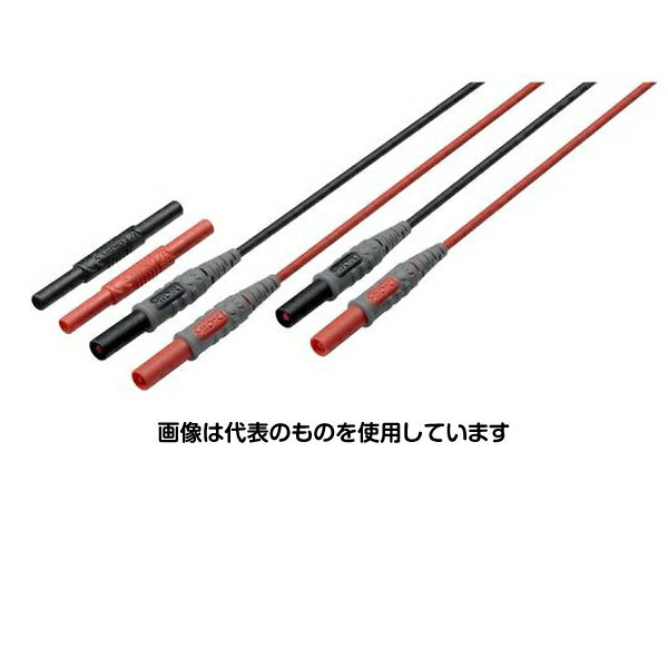 【アズワン AS ONE】物理・物性測定器 電気計測機器 電気計測機器 ●接続ケーブルL4930に装着可能 商品の仕様 ●ケーブル長：1.5m ●連結コネクタ付 【※ご注意ください】商品は代表の画像を使用しています。