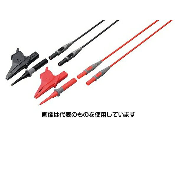 【アズワン AS ONE】物理・物性測定器 電気計測機器 電気計測機器 ●先端部分はピンリードとアリゲータクリップの交換が可能 ●赤黒各1セット 商品の仕様 ●ケーブル長：70cm ●JANコード：4536036008988 【※ご注意くだ...