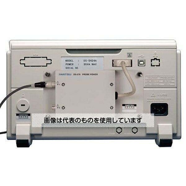 【アズワン AS ONE】物理・物性測定器 電気計測機器 電気計測機器 ●接続できるプローブはメーカーの電流プローブ、FET プローブです。 ●本製品を本体背面に取り付け、専用のインタフェースコネクタで接続します。 ●本製品の出力コネクタ(...