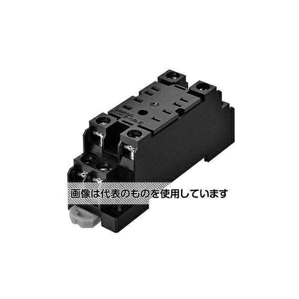 【アズワン AS ONE】物理・物性測定器 温度・湿度管理機器 温度・湿度管理関連機器 ●リレー用角型ソケットです。 ●フィンガープロテクト構造のため、丸端子は使用できません。Y端子などを使用してください。 商品の仕様 ●形状：表面接続 ●...