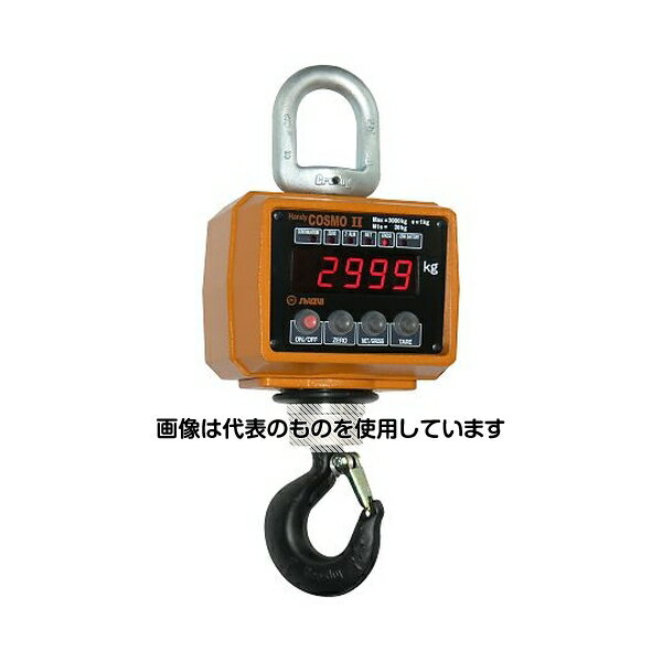 【アズワン AS ONE】物理・物性測定器 物性・物理量測定機器 天秤 ●防塵防水性能：IP65 ●コンパクトで軽量 ●LED5桁表示 商品の仕様 ●秤量(kg)：3000 ●最小表示：1kg ●電源：DC6V鉛式バッテリー(連測使用時間約...