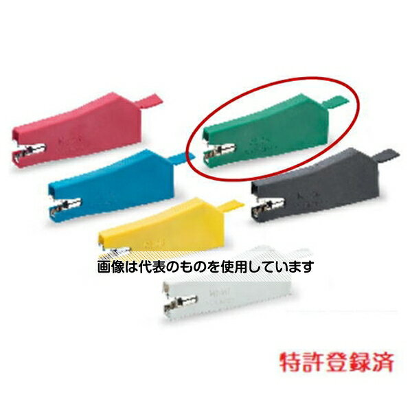 【アズワン AS ONE】 ●M5〜M6サイズのネジに対応した600V/20Aのパワークリップ ●8箇所の接点でネジ頭をしっかりくわえ込みます。 ●電線は側面のギザギザ部分でしっかりと掴みます。 ●カバーはクリップの先端からでも装着できます...