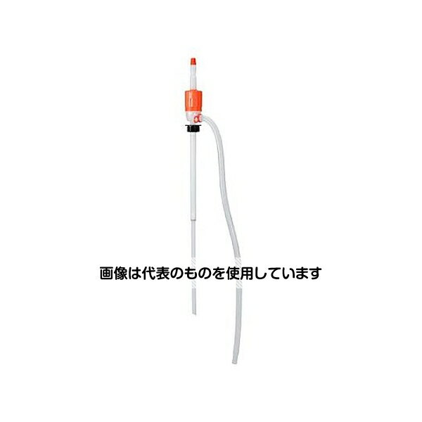 【アズワン AS ONE】 商品の仕様 ●メーカー：工進 ●型番：PP-25T ●適合缶サイズ：200Lドラム缶 ●サイズ(W×D×H)mm：150×80×1194 ●重量：350g ●吐出量：20L／min ●ホース長：1.162m ●材...