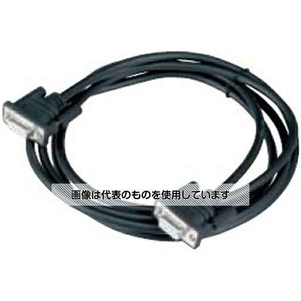 【アズワン AS ONE】 ●プリンタEPP16M3への接続用ケーブル。 商品の仕様 ●適用機種：DOTE4／LC3／TDT2／TDT3／TME2／CD5／LC2→パソコン／EPP16M3(D-SUB9ピンメス) ●仕様：RoHS(2023...