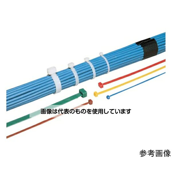 【アズワン AS ONE】 ●ヘッドと結束バンドが二体成形になっています。 ●完全に締め付ける前であれば取り外すことができます。 ●ケーブル、電線の結束に。 商品の仕様 ●色：ナチュラル ●幅(mm)：7.6 ●長さ(mm)：376 ●厚さ...
