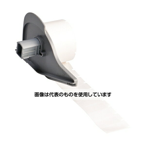 【アズワン AS ONE】 ●プリンターBMP71にご使用いただけます。 ●透明ラベルなのでディッシュなどに最適。 ●オートクレーブにも対応 商品の仕様 ●ラベル種類：B-430 ●ラベルサイズ：25.4mm×12.7mm ●対応温度：-8...