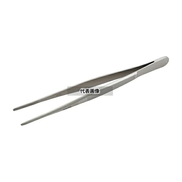 【アズワン AS ONE】看護、介護用品 処置・手術 メス、ピンセット、鉗子類 商品の仕様 ●仕様:細筋無鈎(細筋は握り部分の滑り止めの形状です。) ●全長(mm):150 ●材質:ステンレス(SUS304) ●JANコード：4589638...