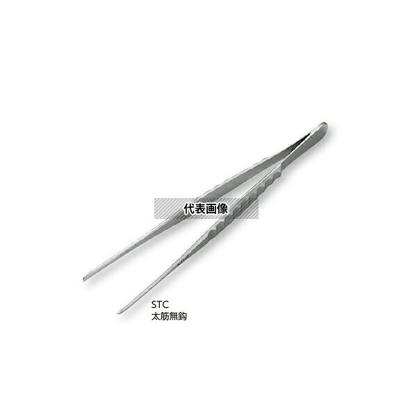 【アズワン AS ONE】看護、介護用品 処置・手術 メス、ピンセット、鉗子類 商品の仕様 ●仕様※:太筋有鈎 ●全長(mm):150 ●材質:ステンレス(SUS304) ●※握り部分の滑り止めの形状です。 ●JANコード：45896382...