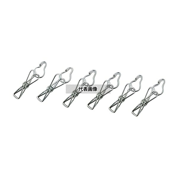【アズワン AS ONE】半導体関連機器 無塵対策商品 クリーンルーム用品 ●ハンガー(別売)に取り付けると、ハンガーに手袋やマスク等の小物も同時に掛けることができます。 商品の仕様 ●フック ●入数:6個入 ●JANコード：4562108...