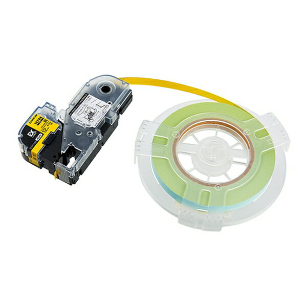 商品の特徴 キングジム SC12Y-EXR テプラPROテープ 詰換用EXロングテープ 12MM 黄 長尺45m巻きのEXロングテープカートリッジを使えば、コスト削減と作業効率向上を実現。 製品仕様 ●テープ幅：12mm ●テープ長：45m...