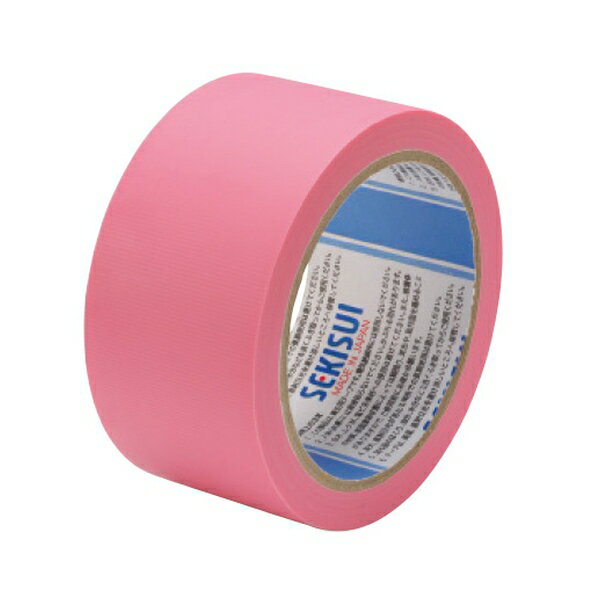 商品の特徴 積水 N83P03N スマートカットテープピンク 識別に便利な5色展開の養生テープ。 製品仕様 ●寸法：幅50mm×長25m ●テープ厚：0．12mm ●材質：基材＝PEフィルム，粘着剤＝アクリル系 JANコード：4560118...