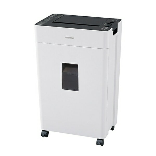 商品の特徴 アイリスオーヤマ AFSR100M オートフィードシュレッダー 紙を投入口にセットするだけで100枚を自動細断。 製品仕様 ●対応サイズ：A4 ●外寸：幅357×奥239×高560mm ●重量：約9．5kg ●電源：AC100V...