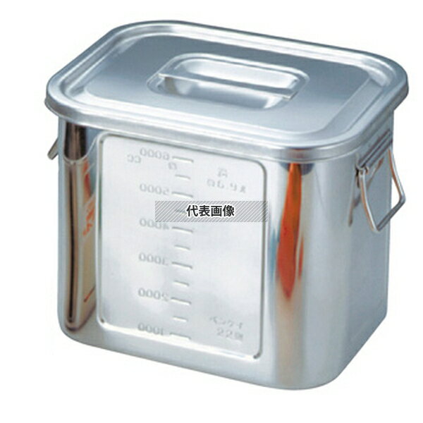 商品の特徴 製品仕様 ●商品ブランドシリーズ:本間冬治工業 ●品名情報分解1 物:キッチンポット ●外寸:D235×W285×H215/ ●内寸:260×208×215/ ●容量:11.6L ●材質:18-8(ステンレス)/ JANコード：...