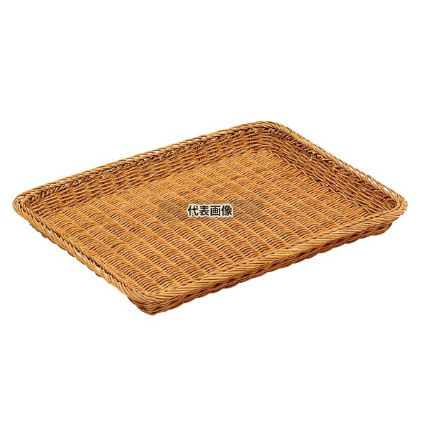 商品の特徴 萬洋(MANYO) 籐製 浅型パンカゴ 40号 茶 16-731B 400×300×H40mm カゴ No.0350800 製品仕様 ●型番:16-731B ●商品ブランドシリーズ:萬洋(MANYO) ●品名情報分解1 物:カゴ...