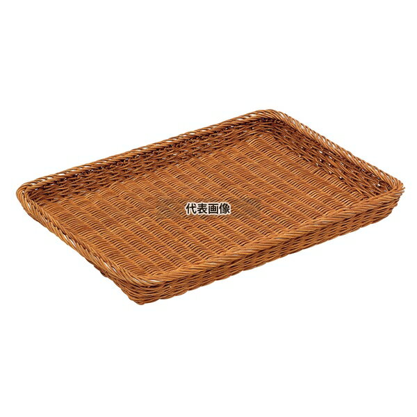 商品の特徴 萬洋(MANYO) 籐製 浅型パンカゴ 42号 茶 16-732B 420×295×H30mm カゴ No.0351000 製品仕様 ●型番:16-732B ●商品ブランドシリーズ:萬洋(MANYO) ●品名情報分解1 物:カゴ...