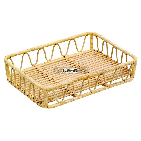 商品の特徴 萬洋(MANYO) 籐製 芯盛カゴ 角長深 500×350×H110mm カゴ No.0390900 製品仕様 ●型番:16-772 ●商品ブランドシリーズ:萬洋(MANYO) ●品名情報分解1 物:カゴ ●外寸:500×350...