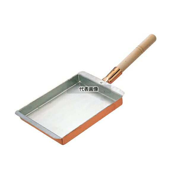 商品の特徴 丸新銅器 銅 玉子焼(卵焼き) 関西型 27cm 272×357mm 玉子焼き器 No.0499200 ●内側は錫引き加工をしてあります。 製品仕様 ●英語商品名:EBM Copper Omelette Pan Kansai 2...