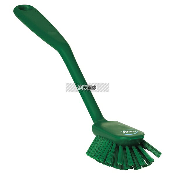 商品の特徴 ヴァイカン ディッシュブラシ ソフト 42373 ブルー ●扇状に広がったディッシュブラシ。容器の隅の洗浄に最適です。ボディ先端のエッジでこびりついた汚れも除去できます。 製品仕様 ●型番:42373 ●商品ブランドシリーズ:ヴ...