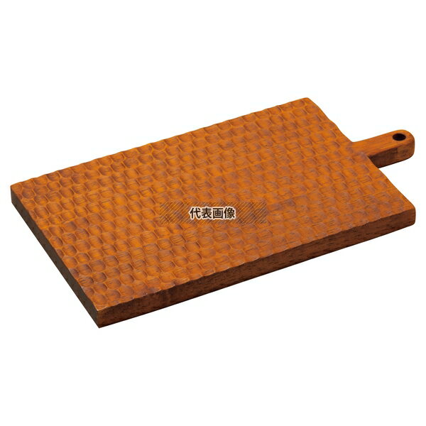商品の特徴 ラバーウッド ハニカムボード長角S 270 TH-189S ●エキゾチックな雰囲気のハチの巣彫りが特徴 ●熟練の職人のハンドメイド ●落ち着いた雰囲気で和・洋・中のいずれにもマッチする ●前菜やサンドウィッチ等のサービングボード...