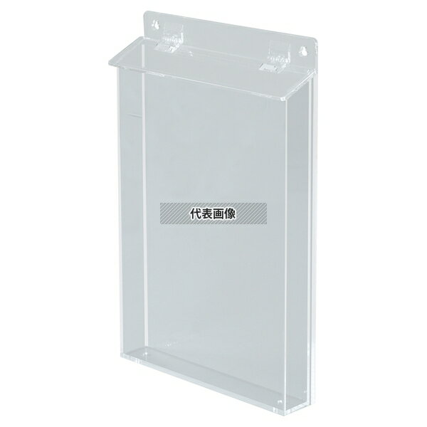 商品の特徴 アクリルパンフレットケース A4 746701 ●透明度の高いアクリルを使用した壁掛け用パンフレットケース。 ●フタ付きで、ホコリなどからパンフレットを守ります。 製品仕様 ●型番:746701 ●商品ブランドシリーズ:スマイル...