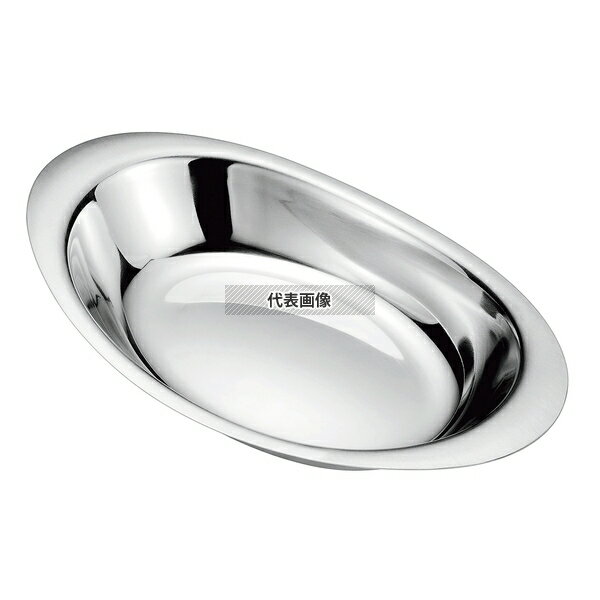 商品の特徴 IKD 18-8(ステンレス) カレー皿 小 10.5インチ 製品仕様 ●商品ブランドシリーズ:IKD ●品名情報分解1 物:皿 ●品名情報分解3サイズ:10.5インチ ●外寸:275×168×H33/ ●重量:260g ●材質...