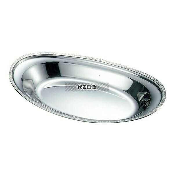 商品の特徴 IKD 18-8(ステンレス) サザ波 カレー皿 12.5インチ 製品仕様 ●商品ブランドシリーズ:IKD ●品名情報分解1 物:皿 ●品名情報分解3サイズ:12.5インチ ●外寸:315×178×H35/ ●材質:18-8(ス...