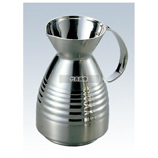 商品の特徴 SW(和田助) 18-8(ステンレス) 手付 だし入れ 小 製品仕様 ●商品ブランドシリーズ:SW ●品名情報分解1 物:だし入れ ●品名情報分解3サイズ:小 ●外寸:φ90×H145/ ●容量:0.5L ●材質:18-8(ステ...