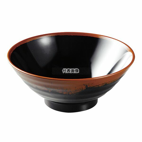 商品の特徴 メラミン和食器 長次郎窯 ソバ丼 AN-65 大 B内黒 製品仕様 ●型番:AN-65 ●商品ブランドシリーズ:エンテック ●品名情報分解1 物:丼 ●品名情報分解3サイズ:大 ●外寸:φ191×H80/ ●容量:1020ml ...