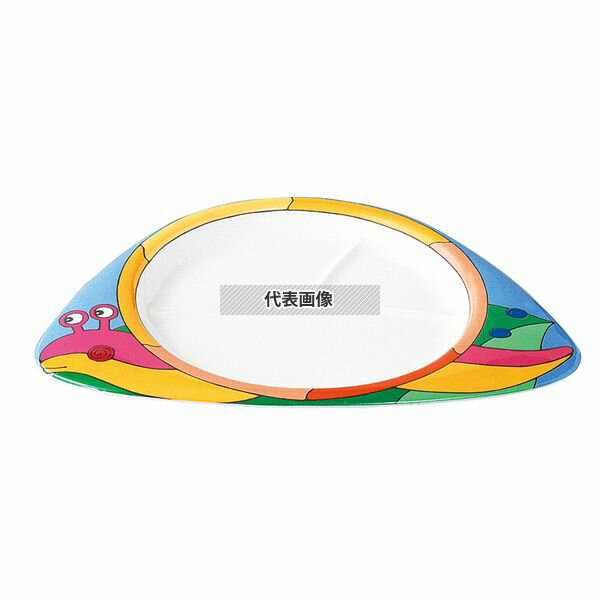 商品の特徴 メラミン ランチ皿 カタツムリ L-3 ●耐熱温度：120℃ 製品仕様 ●型番:L-3 ●商品ブランドシリーズ:エンテック ●品名情報分解1 物:皿 ●外寸:245×340×H25/ ●材質:メラミン/ ●洗浄機:○ ●耐熱・耐...