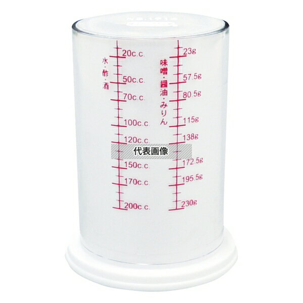 商品の特徴 PE計量カップ エトナ No.1714 ●何を計ってもスリキリ一杯、正確で使いやすい 製品仕様 ●型番:No.1714 ●英語商品名:Measuring Cup Etna No.1714 ●商品ブランドシリーズ:タイガークラウン...