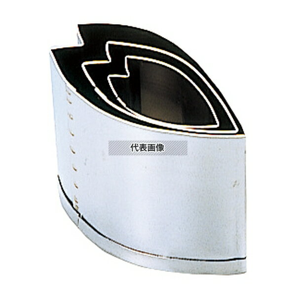 商品の特徴 EBM(江部松) 18-8(ステンレス) 手造抜型 春 花ビラ #3 製品仕様 ●商品ブランドシリーズ:EBM(江部松) ●品名情報分解1 物:抜き型 ●外寸:35(目安)/ ●重量:14g ●材質:18-8(ステンレス)/ J...