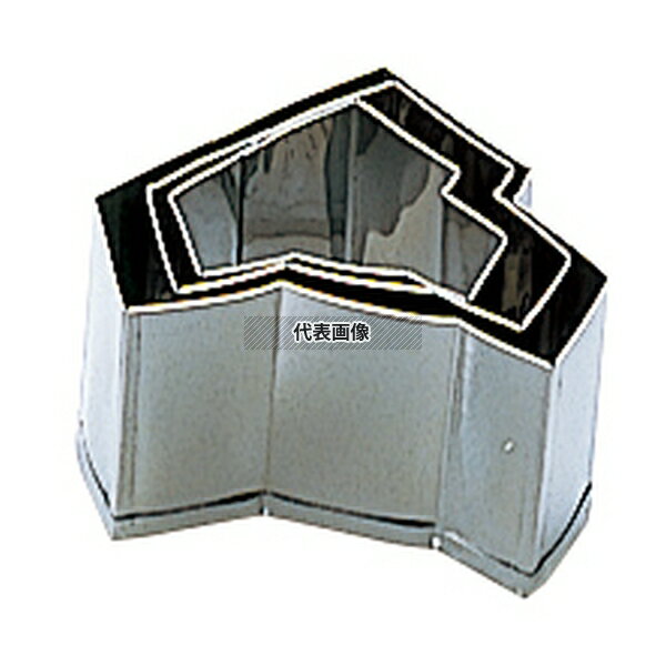 商品の特徴 EBM(江部松) 18-8(ステンレス) 手造抜型 春 ムスビ #5 製品仕様 ●商品ブランドシリーズ:EBM(江部松) ●品名情報分解1 物:抜き型 ●外寸:55(目安)/ ●重量:21g ●材質:18-8(ステンレス)/ J...