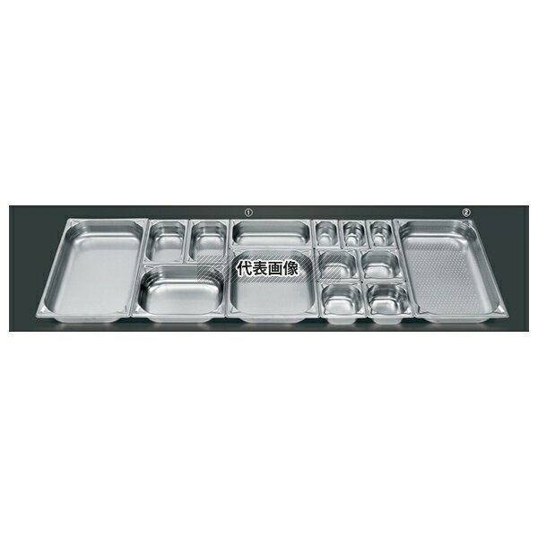 商品の特徴 プロシェフ 18-8(ステンレス) GNパン補強重なり防止付 2/3 150mm ●大きめのゆるいコーナーで、汚れがたまりにくく、洗浄しやすくなっています。 ●他にないアンチジャムシステム！！特殊構造で、はまり込みを防ぎ、更に強...