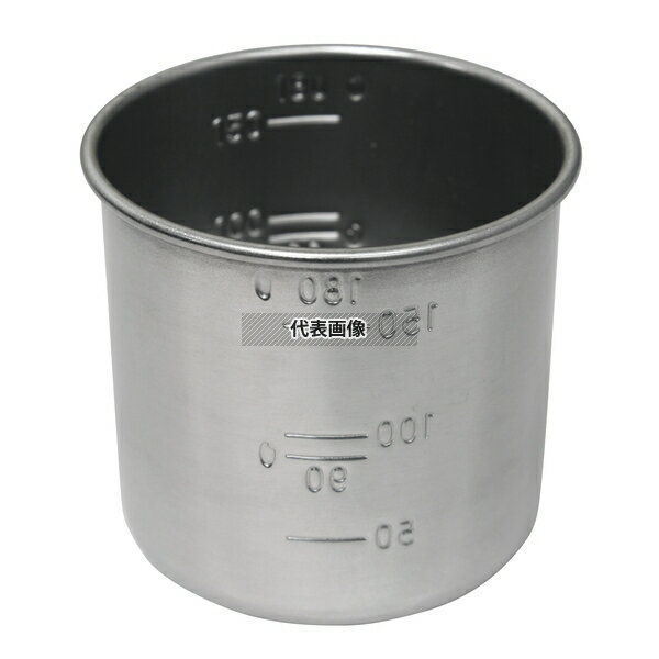 商品の特徴 18-8(ステンレス) オ米ノ計量カップ1合 ●最小目盛：50cc 製品仕様 ●英語商品名:Stainless-Steel Rice Measuring Cup 150g ●商品ブランドシリーズ:江部松商事 ●品名情報分解1 物...
