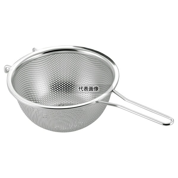 商品の特徴 18-8(ステンレス) 深型 片手メッシュボール 21cm ●穴径φ2mm 製品仕様 ●英語商品名:TS Stainless-Steel Deep Mesh Strainer with Handle 21cm ●商品ブランドシリ...