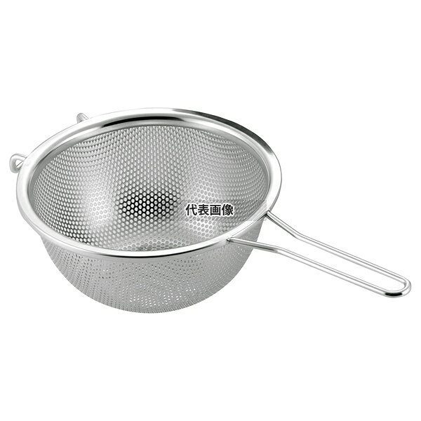 商品の特徴 18-8(ステンレス) 深型 片手メッシュボール 24cm ●穴径φ2mm 製品仕様 ●英語商品名:TS Stainless-Steel Deep Mesh Strainer with Handle 24cm ●商品ブランドシリ...