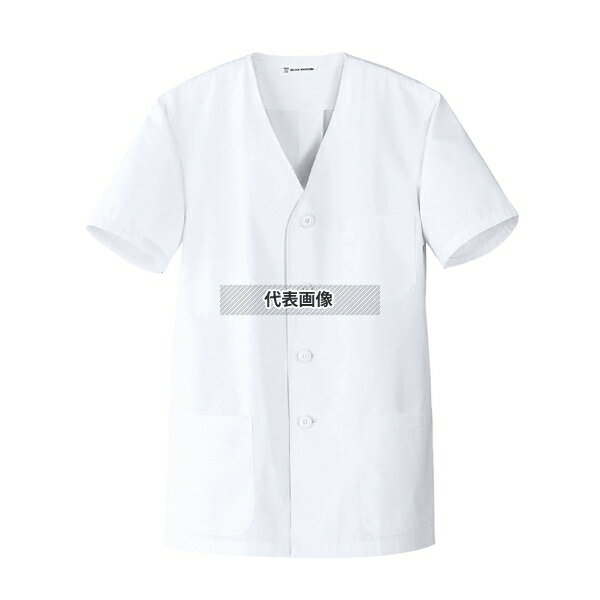 商品の特徴 男性用 コート (調理服) AA322-8 LL 製品仕様 ●型番:AA322-8 ●商品ブランドシリーズ:セブンユニフォーム ●品名情報分解1 物:コート ●品名情報分解3サイズ:LL ●外寸:胸囲118×着丈80×裄丈49(...