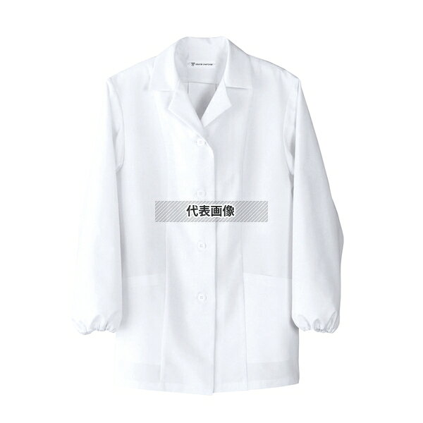 商品の特徴 女性用コート (調理服) AA335-4 13号 製品仕様 ●型番:AA335-4 ●商品ブランドシリーズ:セブンユニフォーム ●品名情報分解1 物:コート ●外寸:胸囲112×着丈72×裄丈78(cm)/ ●材質:ブロード/ポ...