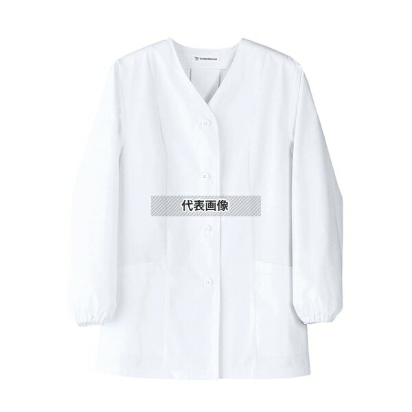 商品の特徴 女性用コート (調理服) AA336-8 9号 製品仕様 ●型番:AA336-8 ●商品ブランドシリーズ:セブンユニフォーム ●品名情報分解1 物:コート ●外寸:胸囲103×着丈68×裄丈76(cm)/ ●材質:ブロード/ポリ...