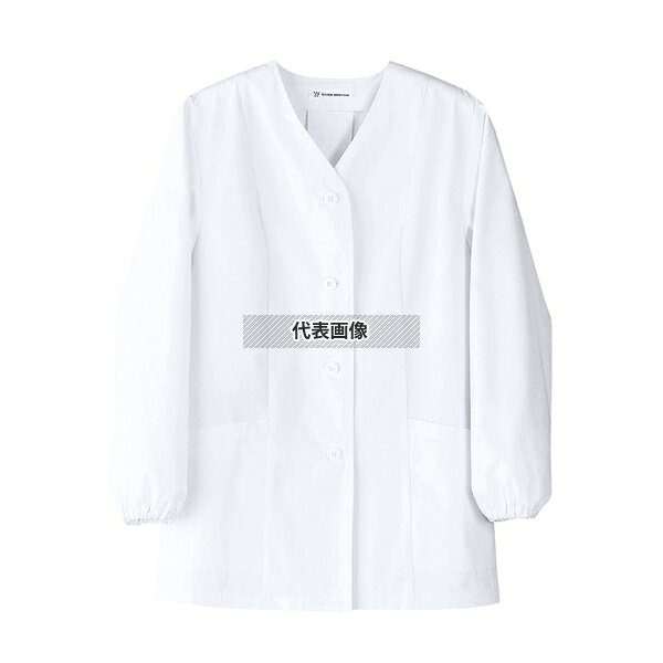 商品の特徴 女性用コート (調理服) AA336-8 11号 製品仕様 ●型番:AA336-8 ●商品ブランドシリーズ:セブンユニフォーム ●品名情報分解1 物:コート ●外寸:胸囲107×着丈68×裄丈77(cm)/ ●材質:ブロード/ポ...