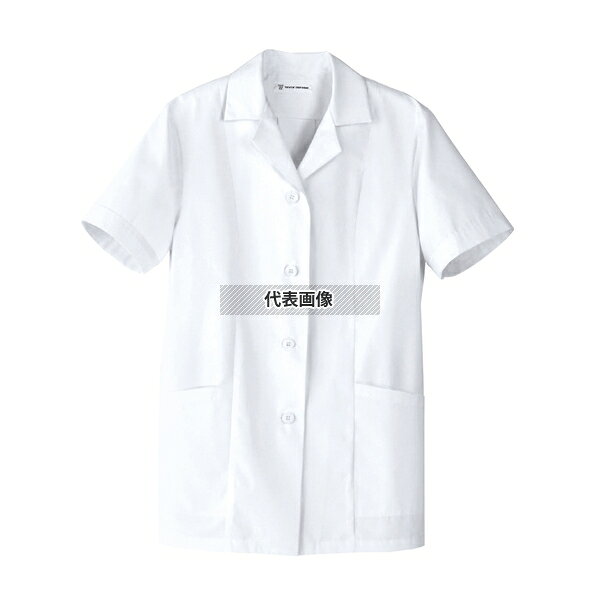 商品の特徴 女性用コート (調理服) AA337-8 9号 製品仕様 ●型番:AA337-8 ●商品ブランドシリーズ:セブンユニフォーム ●品名情報分解1 物:コート ●外寸:胸囲103×着丈68×裄丈43(cm)/ ●材質:ブロード/ポリ...