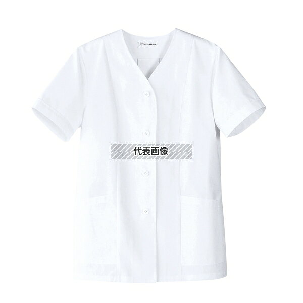 商品の特徴 女性用コート (調理服) AA332-8 13号 製品仕様 ●型番:AA332-8 ●商品ブランドシリーズ:セブンユニフォーム ●品名情報分解1 物:コート ●外寸:胸囲112×着丈72×裄丈45(cm)/ ●材質:ブロード/ポ...