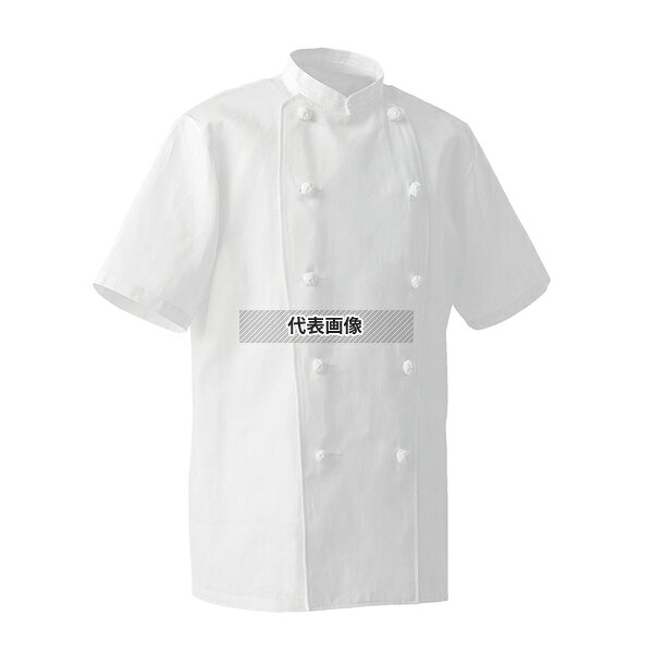 商品の特徴 コート (調理服) AA412-1 (男女兼用) 3L ●内胸ポケット 製品仕様 ●型番:AA412-1 ●商品ブランドシリーズ:セブンユニフォーム ●品名情報分解1 物:コート ●品名情報分解3サイズ:3L ●外寸:肩巾50×...