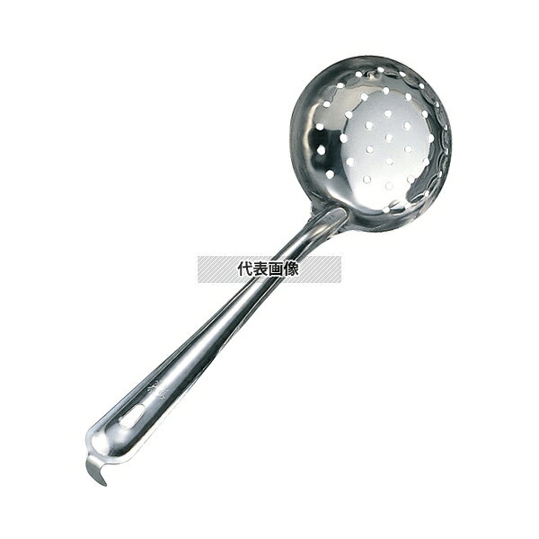 商品の特徴 18-0(ステンレス) 穴明 杓子 12.5cm 共柄 (カギ付) ●カギ付 製品仕様 ●英語商品名:Stainless-Steel Ladle (Perforated) and Handle with Hook 12.5cm ...
