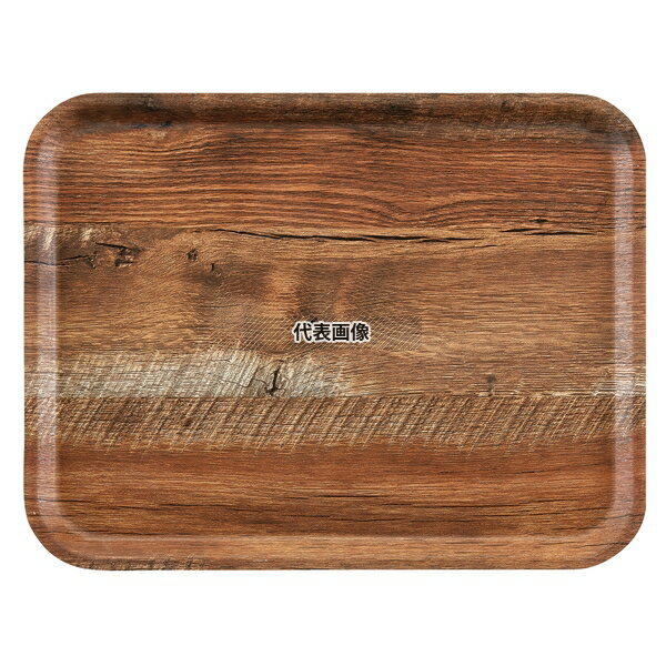 商品の特徴 ヴィンテージウッド調トレー 艶消シノンスリップ MA2028E87 ブラウンオーク ●ヴィンテージ調で温かみのあるトレイ。 ●カフェトレイとしてだけでなく、学食や社食用のトレイとしても。 ●見た目だけではなく、触った質感もリアル...